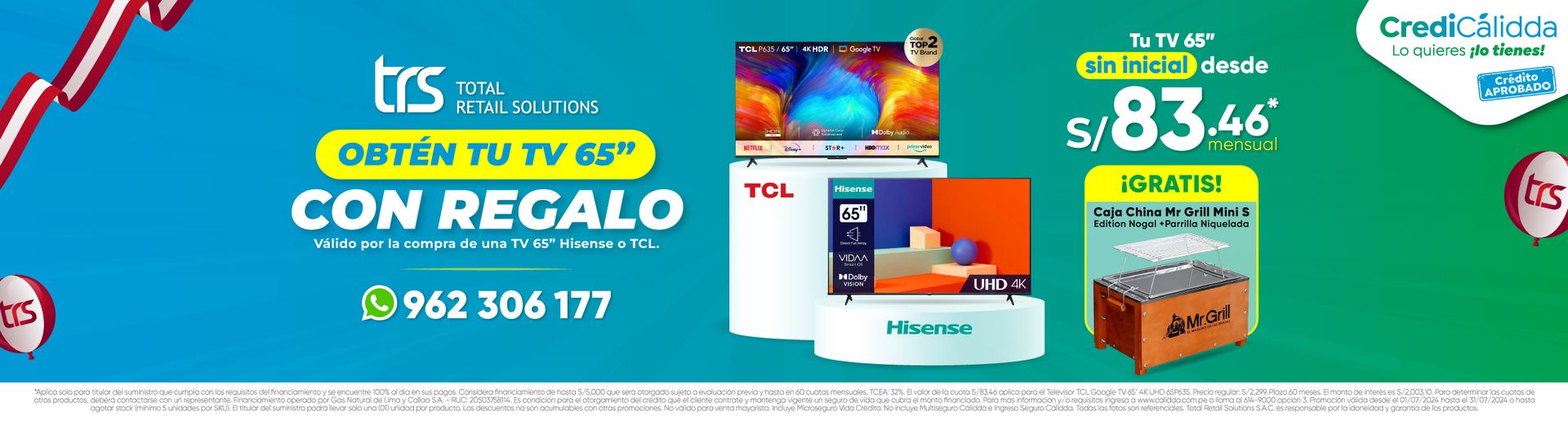 Home | TOTAL RETAIL SOLUTIONS SAC