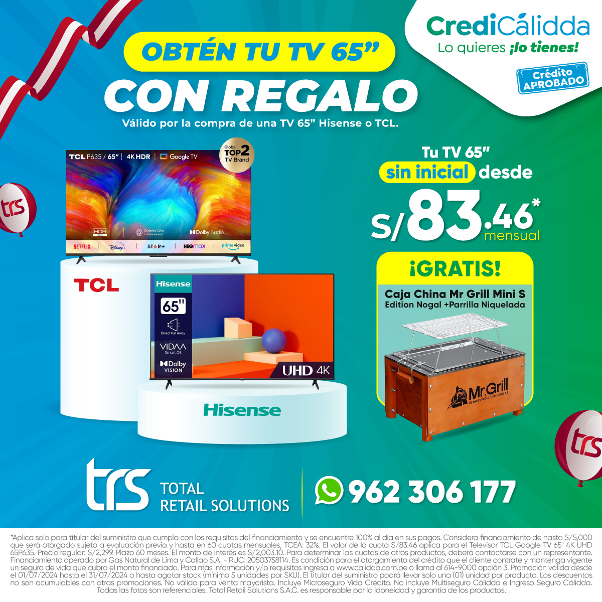 Home | TOTAL RETAIL SOLUTIONS SAC