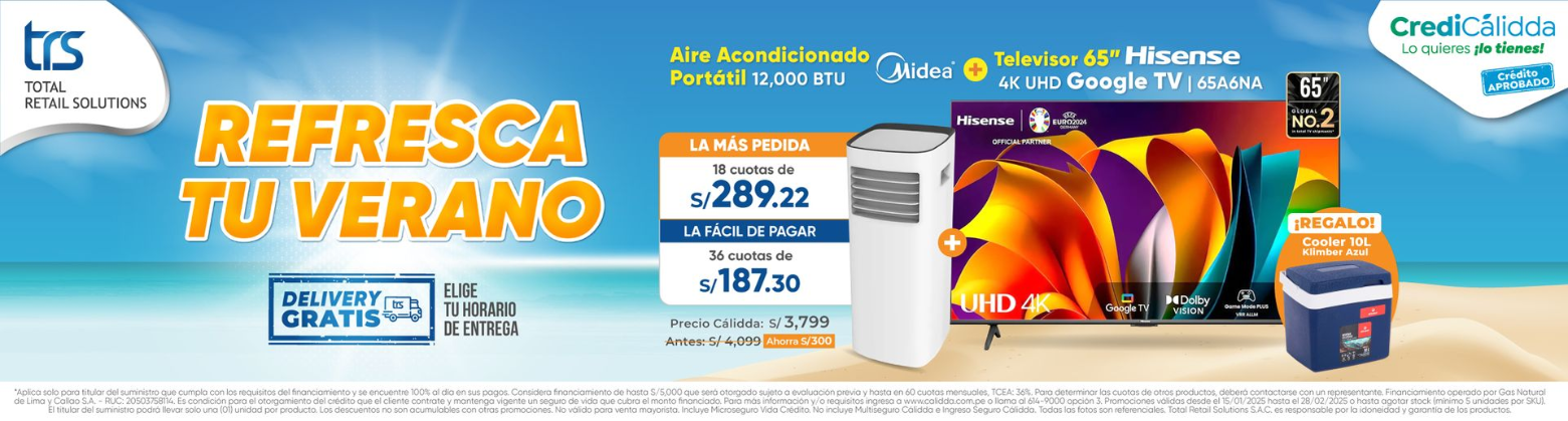 Home | TOTAL RETAIL SOLUTIONS SAC