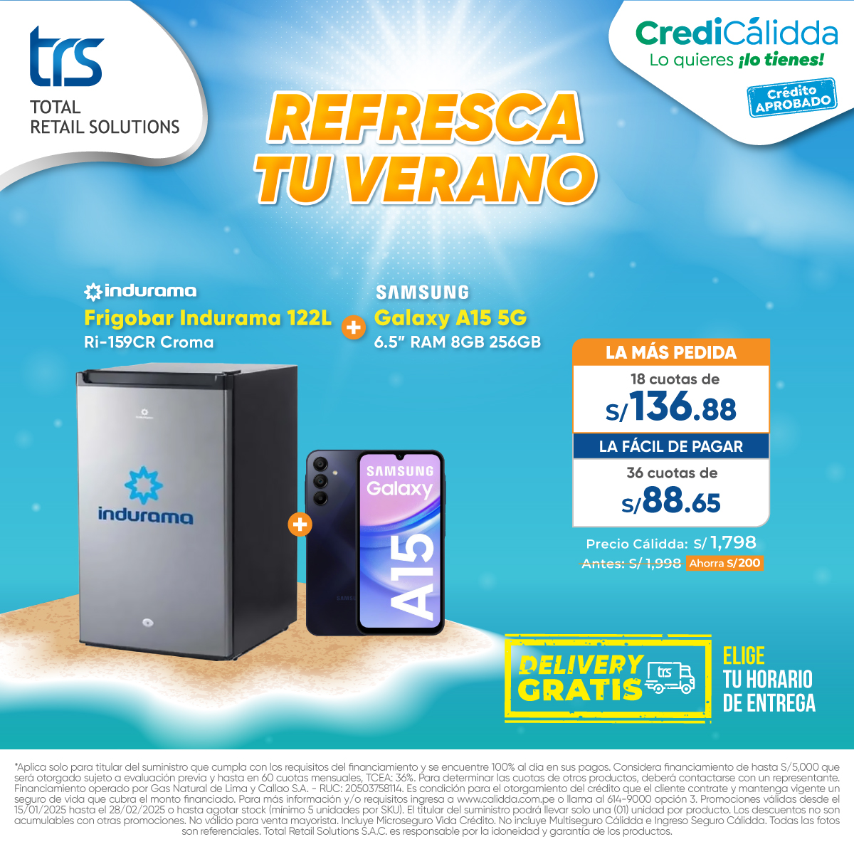 Home | TOTAL RETAIL SOLUTIONS SAC