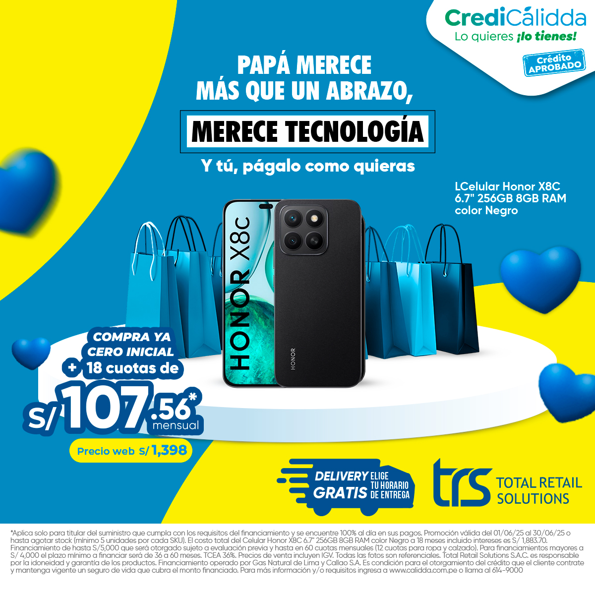 Home | TOTAL RETAIL SOLUTIONS SAC