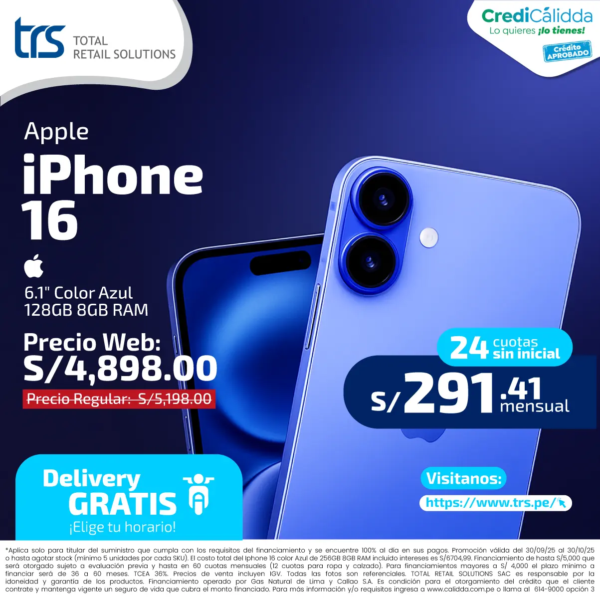 Home | TOTAL RETAIL SOLUTIONS SAC